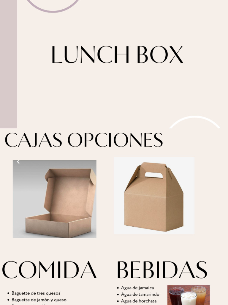 Lunch Box | PDF