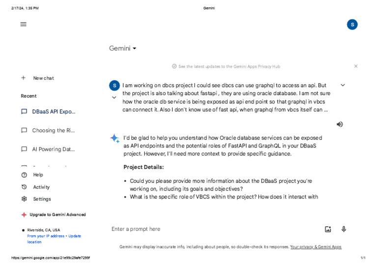 Gemini | PDF | Data Management | Software Development