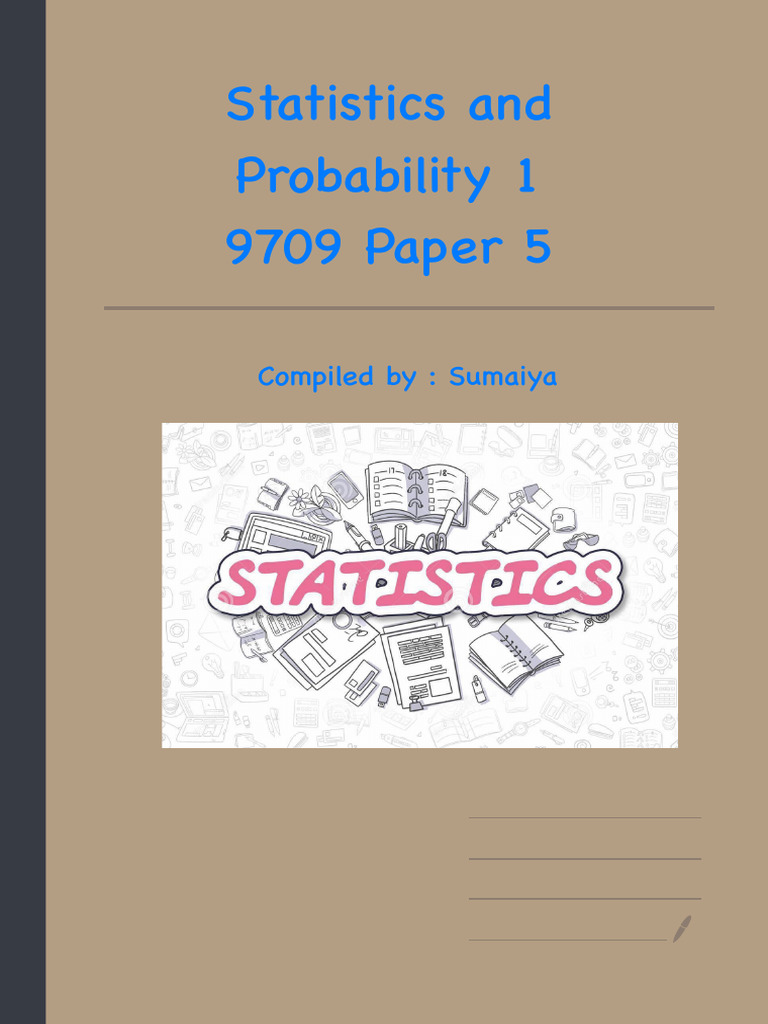 S1-P5-Merged Updated Syllabus 2020 Till 2023 | PDF | Mathematics