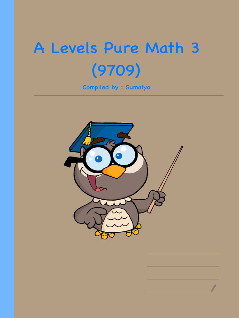 Pure3-P3-Merged Updated Syllabus From 2023 | Download Free PDF ...