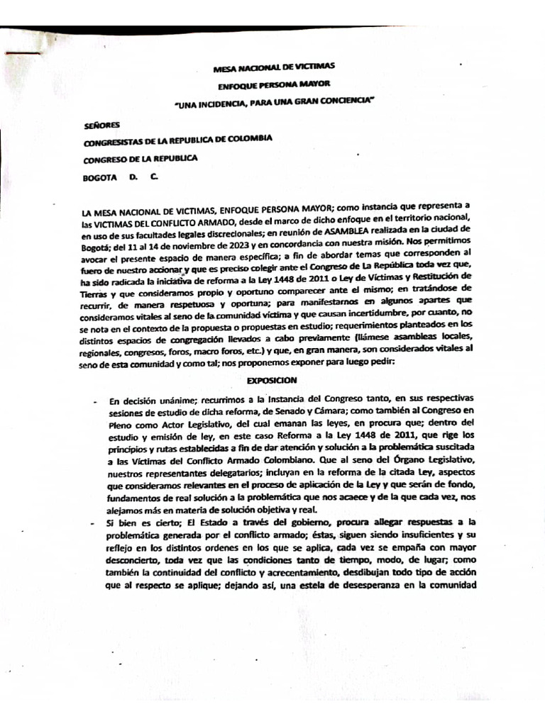 Documento Congreso Persona Mayor. | PDF