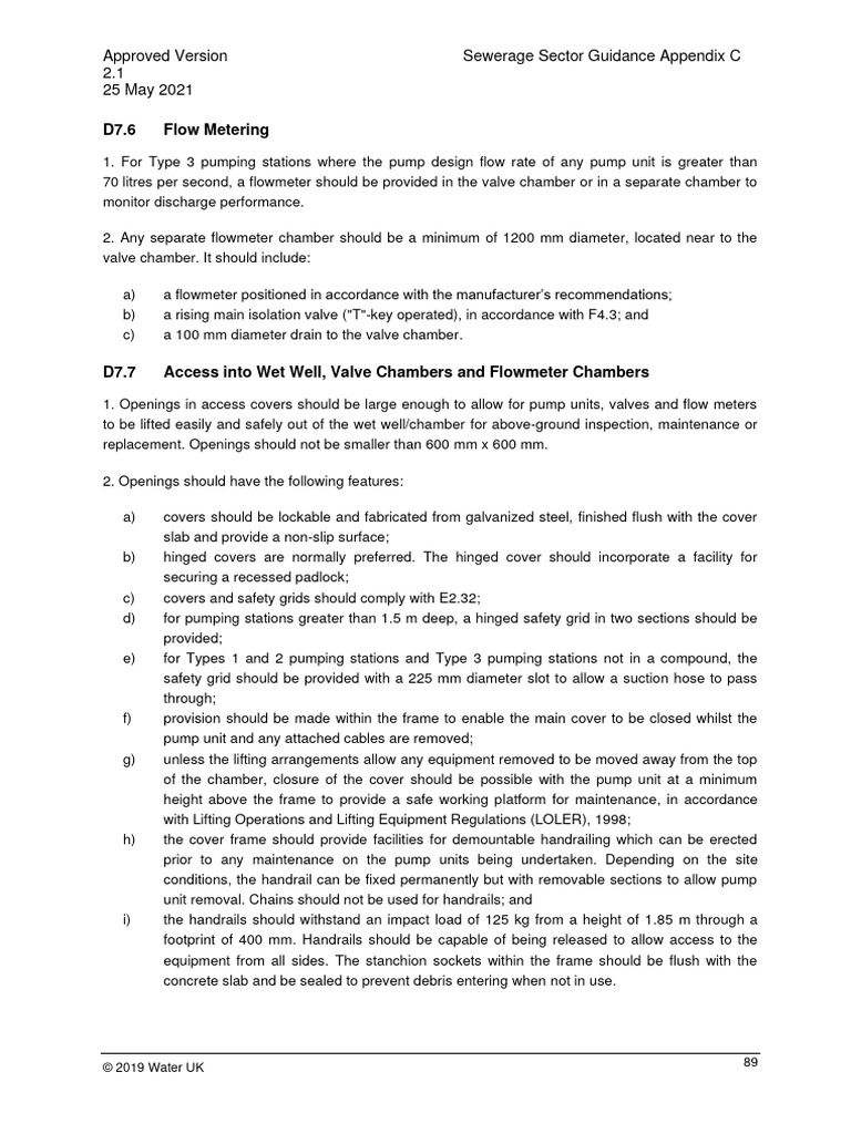 SSG App C Des Con Guide - pdf4 | PDF | Pump | Door