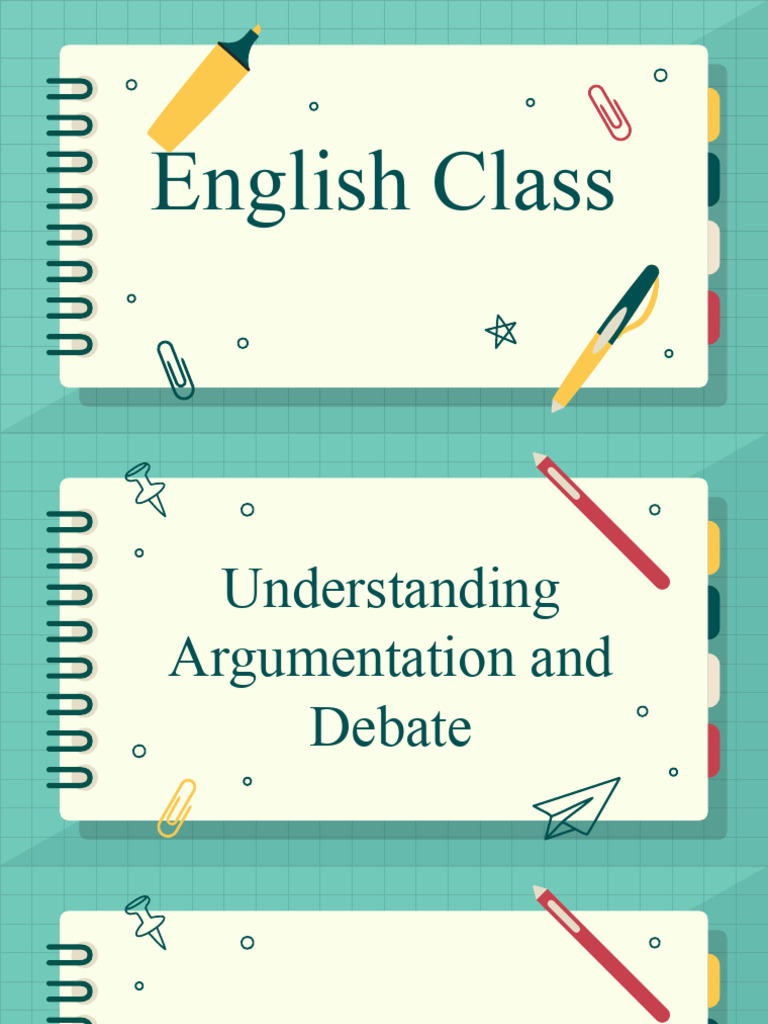 Q3 Understanding Argumentation And Debate Pdf Deductive Reasoning Inductive Reasoning