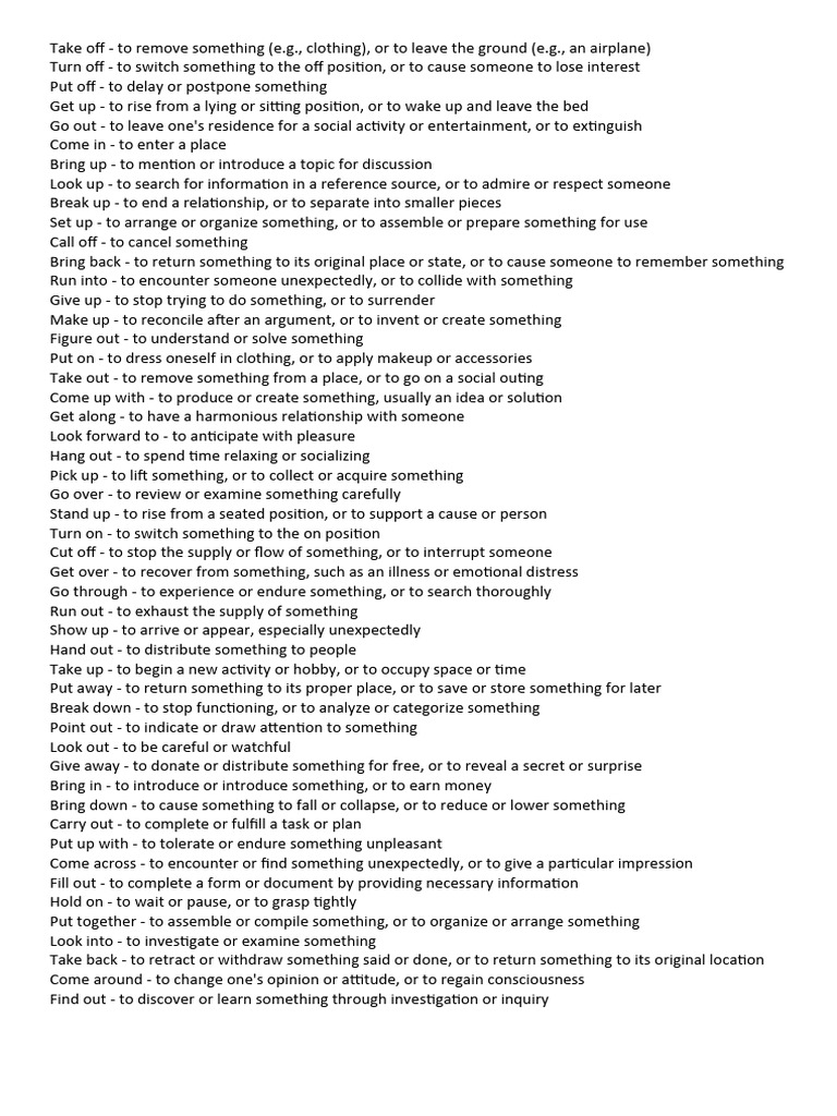 50 Common Phrases and Words | PDF | Pleasure | Cognitive Science