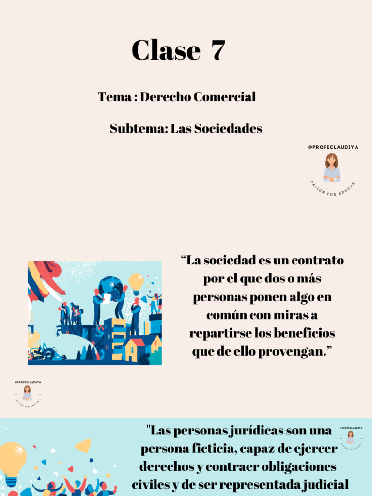 clase_7_sociedades_462487 | PDF | Business