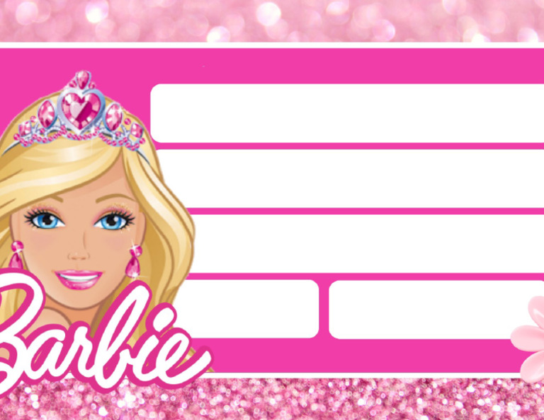 Barbie 1 | PDF