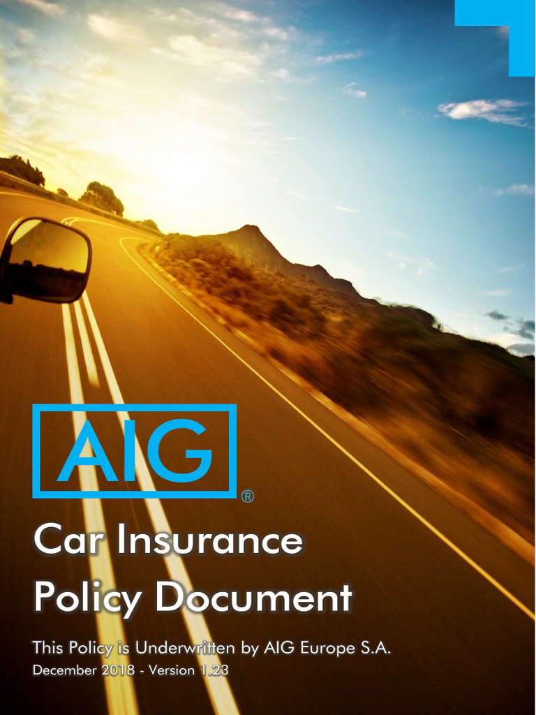 Policy Wording | PDF | Vehicle Insurance | Insurance
