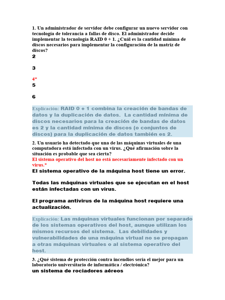 Examen Cisco Ultimo 2023 Parte2 Pdf Computación De 64 Bits
