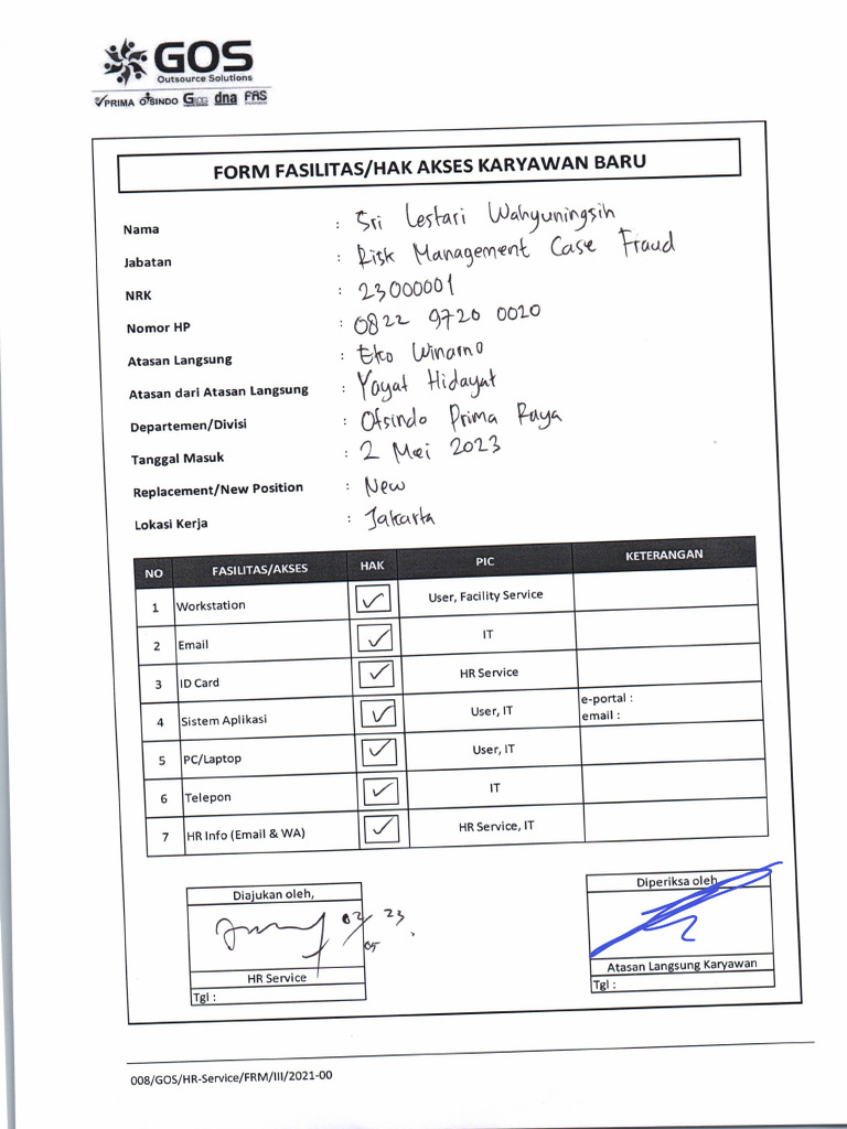 Sri Lestari (1) - Signed | PDF