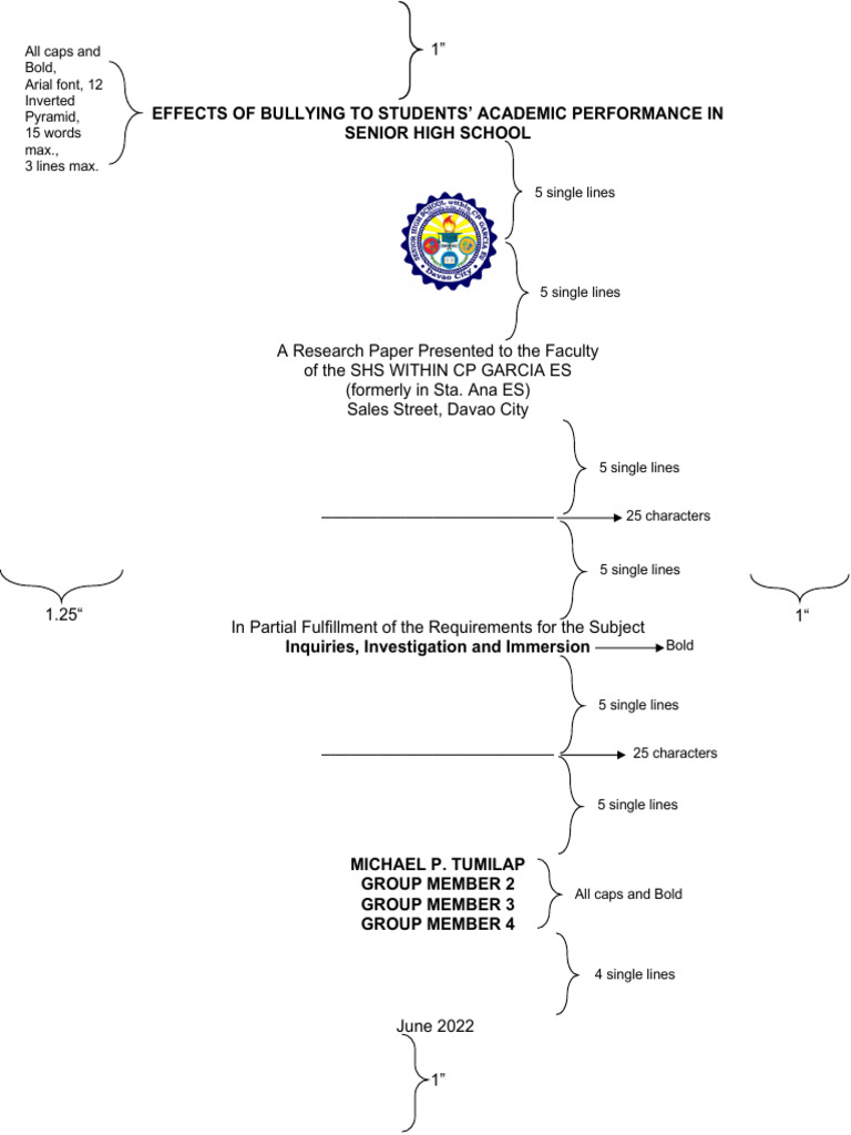 Research Format For Quantitative Research | Download Free PDF | Hypothesis | Validity (Statistics)