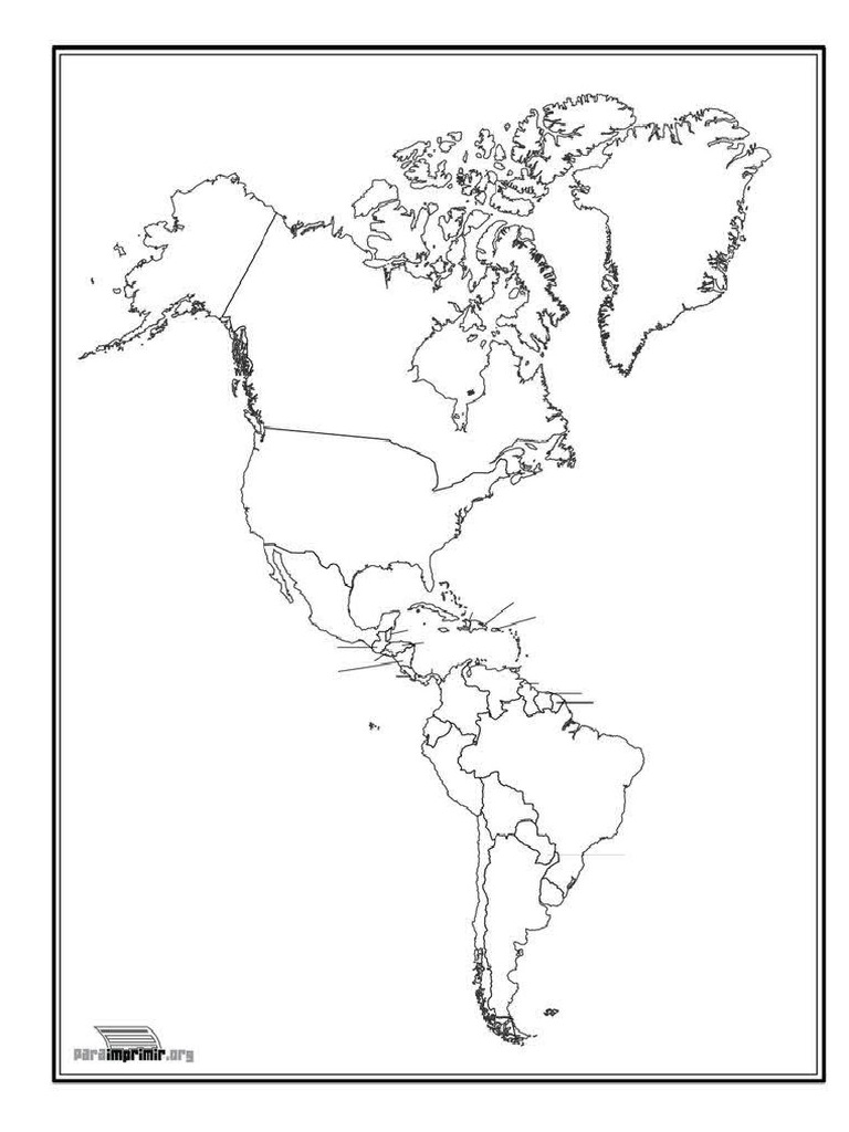 Mapa para Completar | PDF