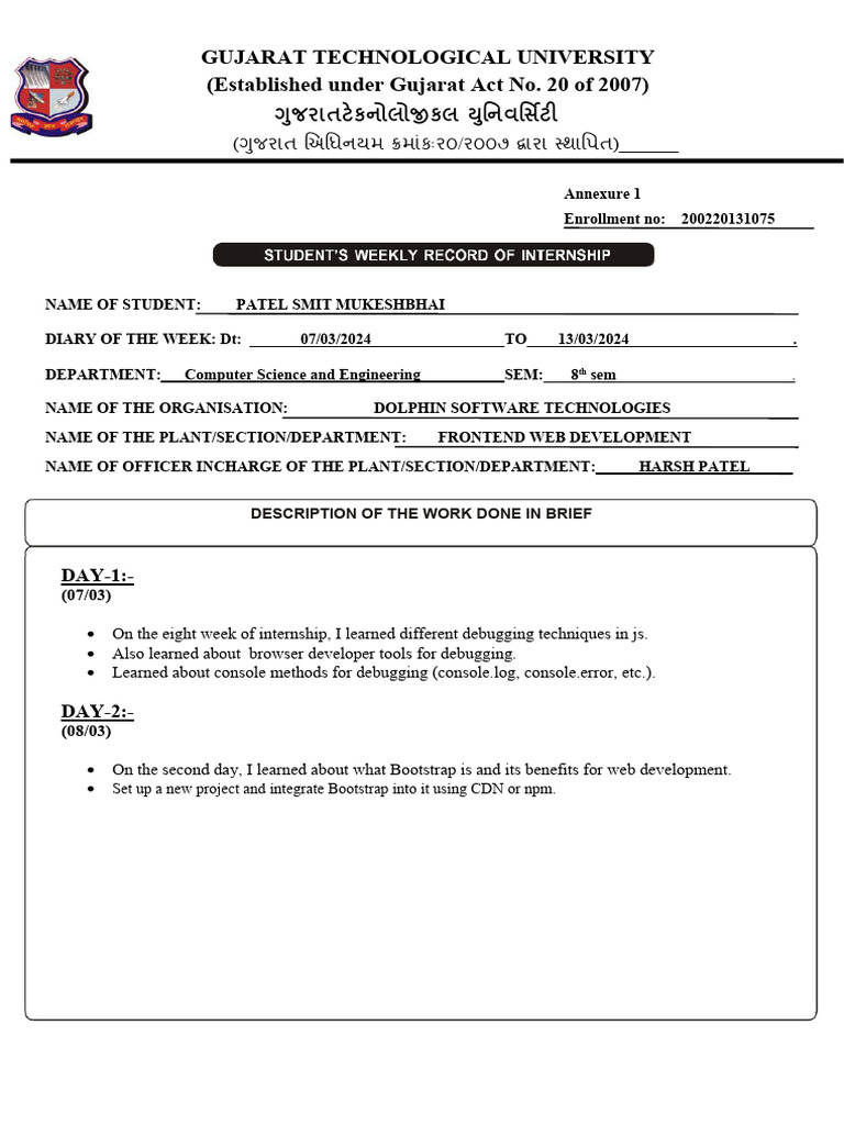 1075_week_8 | PDF | Bootstrap (Front End Framework) | Web Development