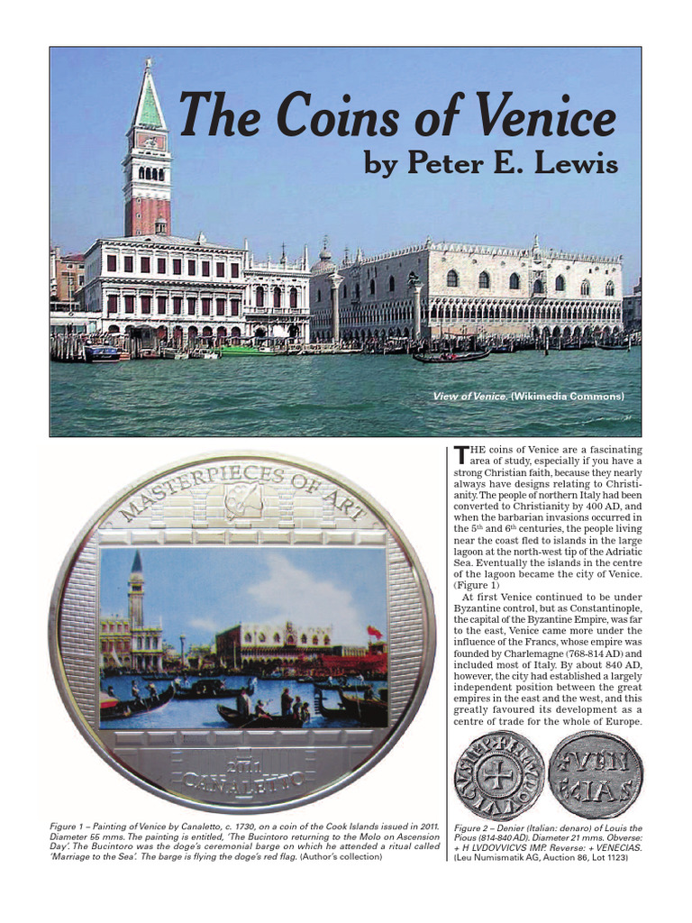 Christian Symbols on Venetian Coins | PDF | Republic Of Venice