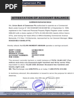Bank Account Confirmation Letter | PDF