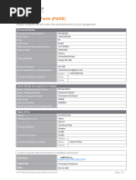 HMRC Starter Checklist | PDF | Public Finance | Government Finances