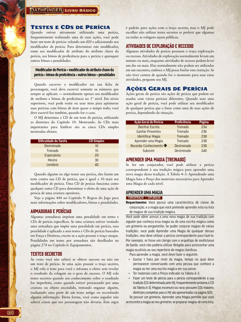 Perícias | PDF | Conhecimento | Tempo