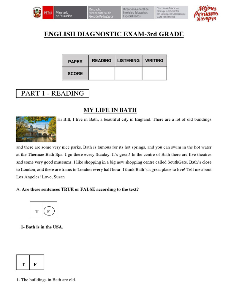 Entrance Exam Flyers | PDF