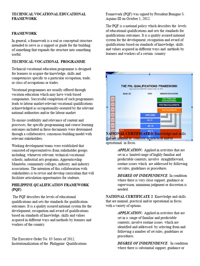 Ed 3 Reviewer | PDF | Vocational Education