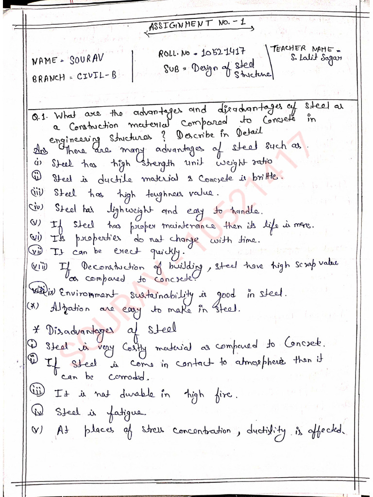 Steel Structure - ASMT - 1 | PDF
