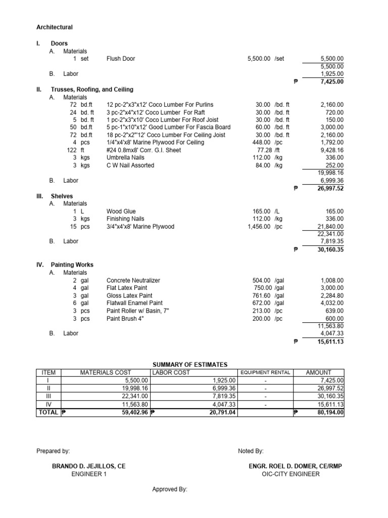 Warehouse | PDF | Building Materials | Building Engineering
