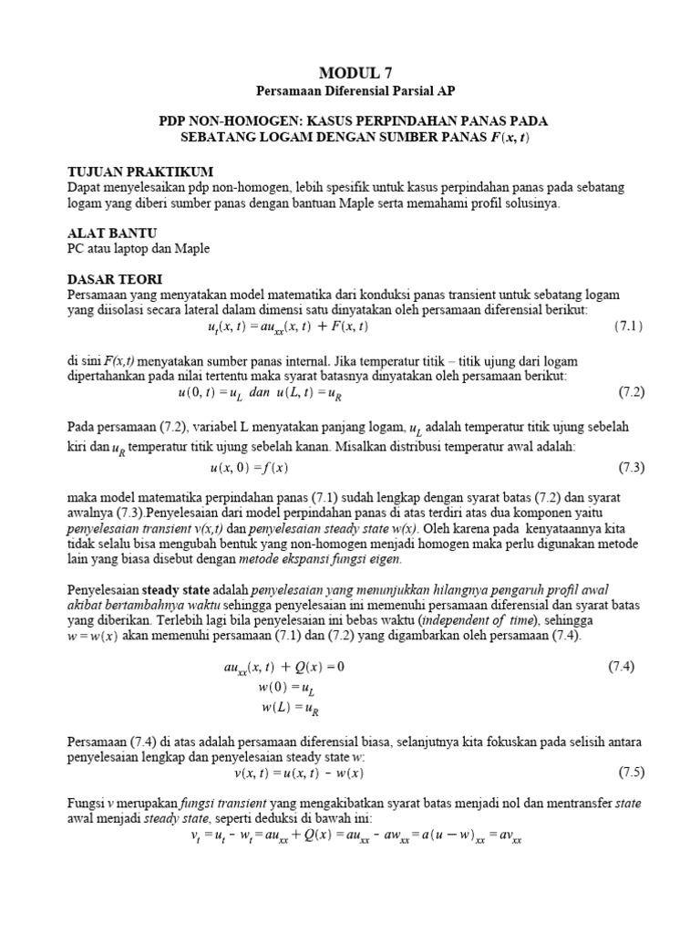 Modul 6 Pdp-Ap | PDF