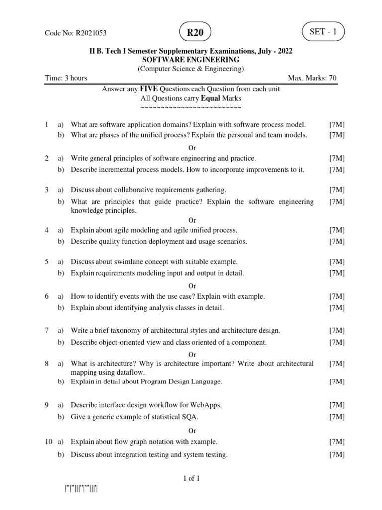 Software Engineering July 2022 | PDF | Software | Software Engineering