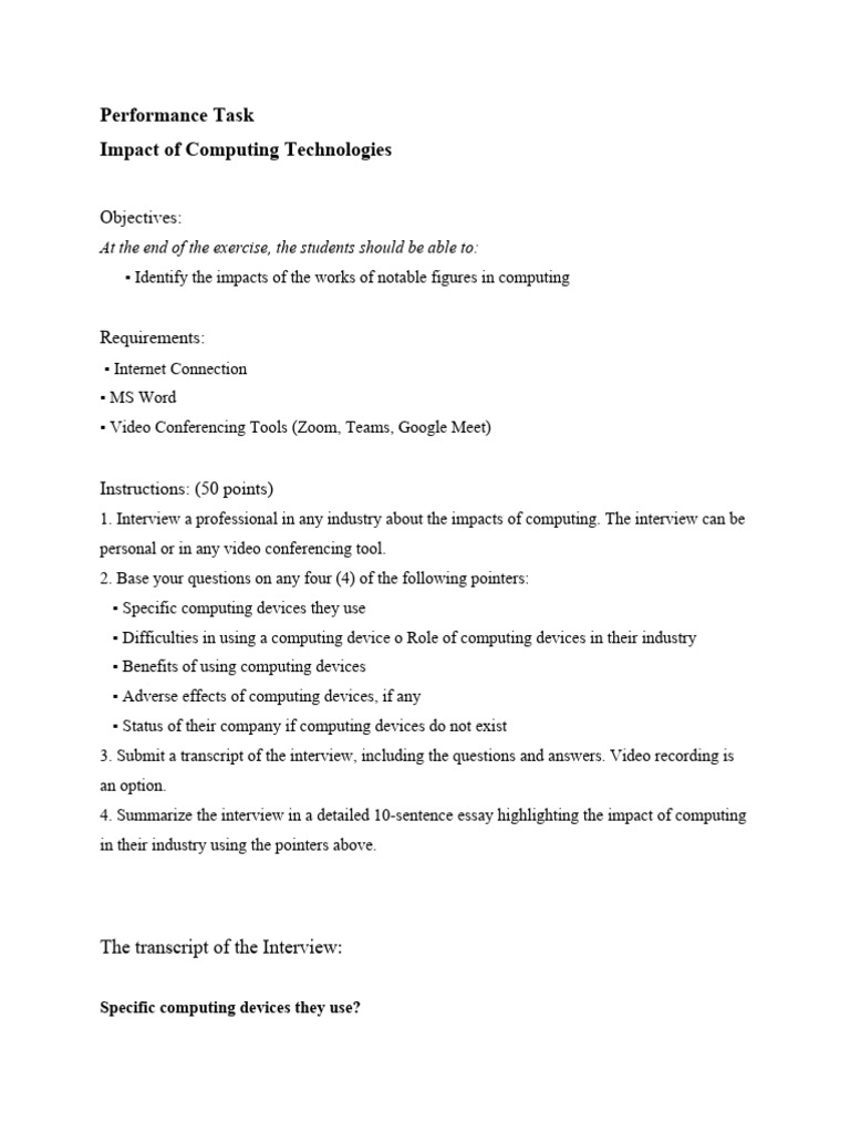 Abuzo ITC TP | PDF | Computing | Software Abuzo ITC TP | PDF | Computing | Software