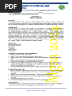 Weak D Antigen | PDF | Immunology | Medical Tests