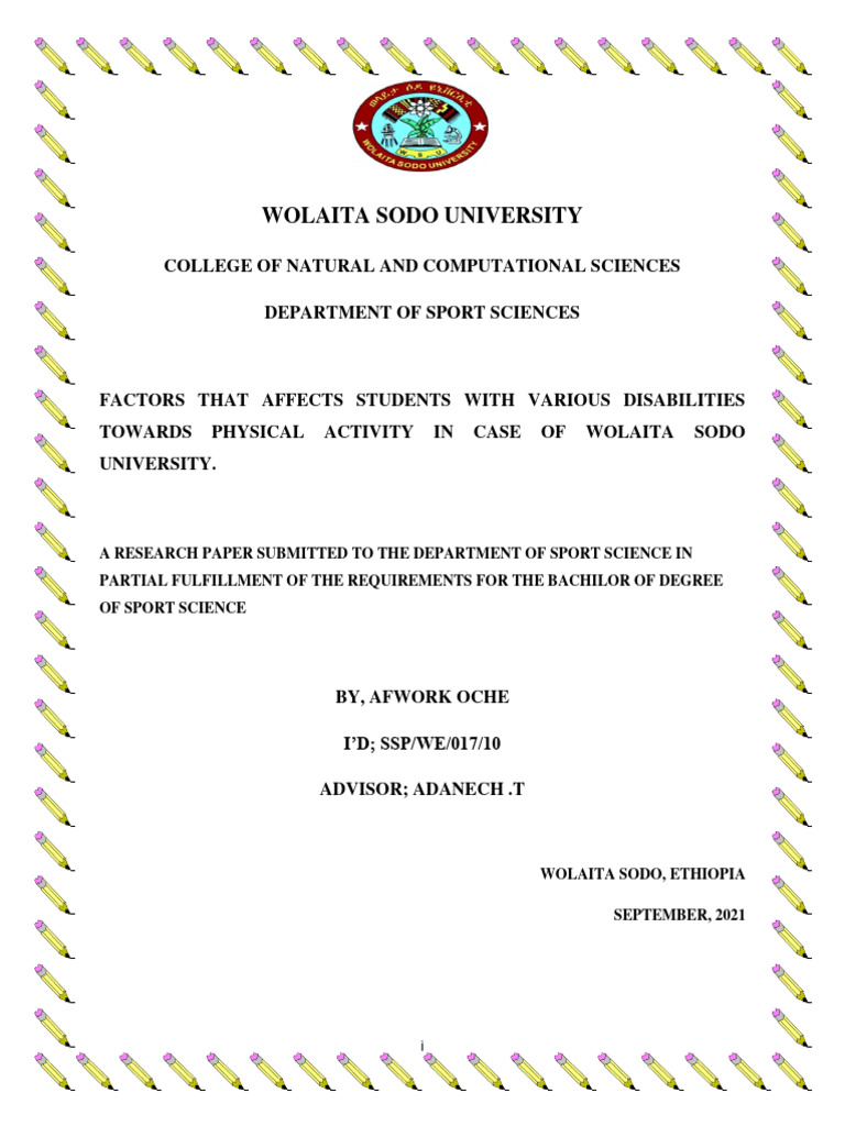 Afework Research | PDF | Hearing Loss | Hearing