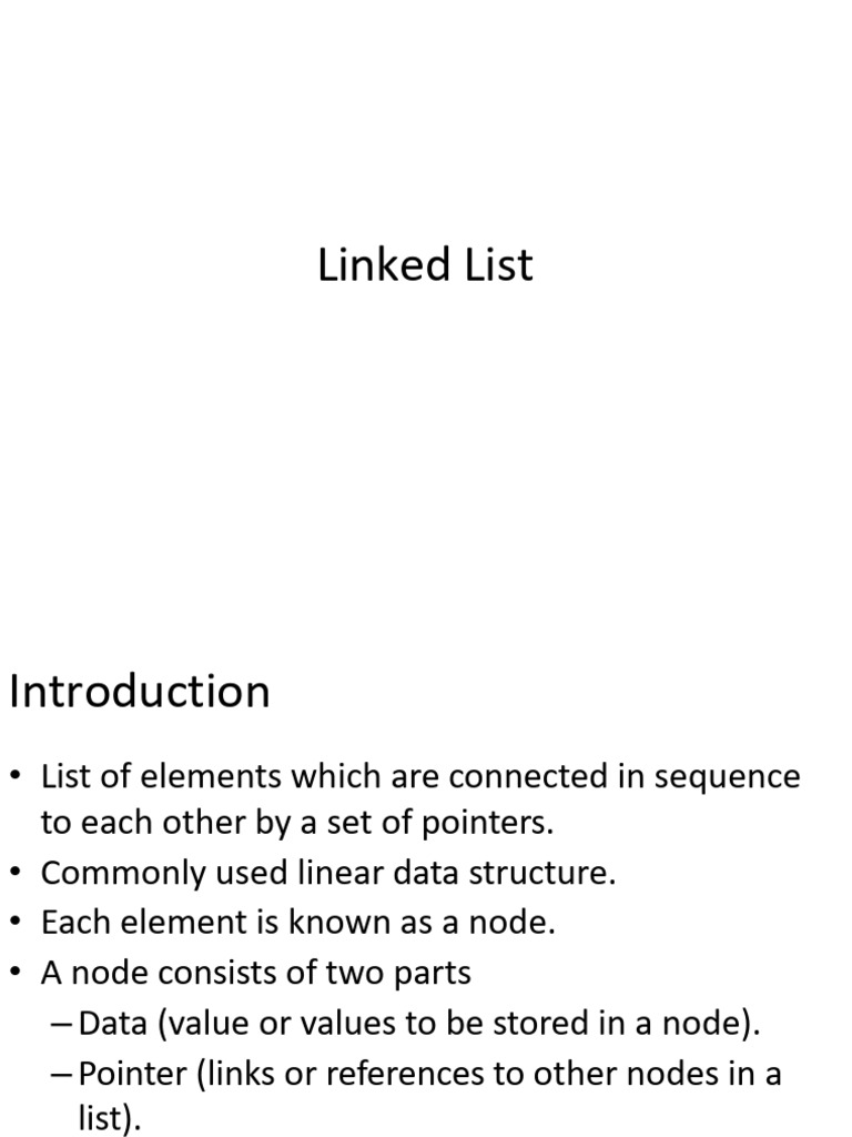 Single Linked List | Download Free PDF | Computer Science | Computer Data Single Linked List | Download Free PDF | Computer Science | Computer Data
