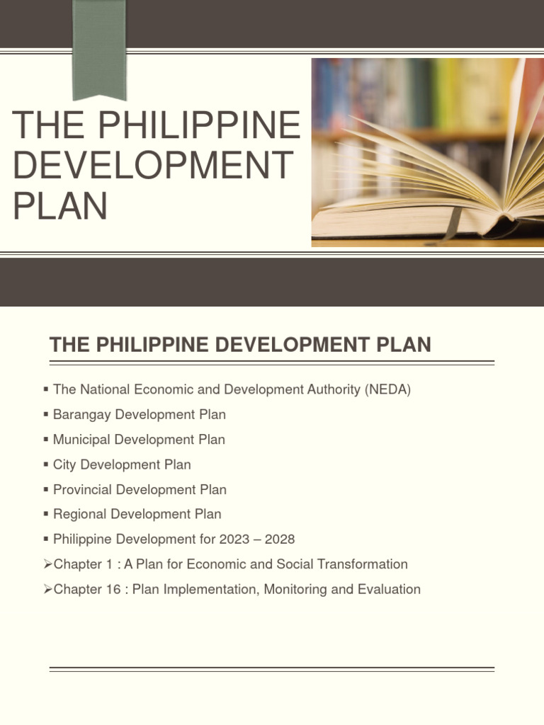 The Philippine Development Plan | PDF | Non Governmental Organization | Economies