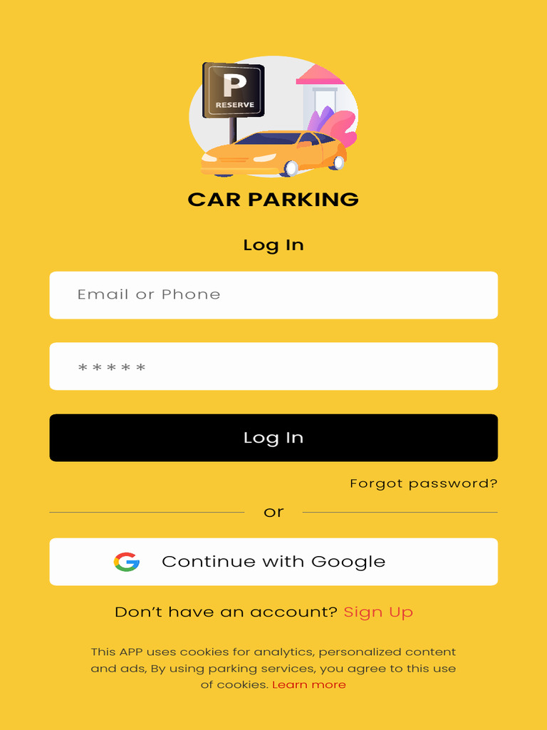 CarParking-APP Screens (Parking Slots) - v3 | PDF