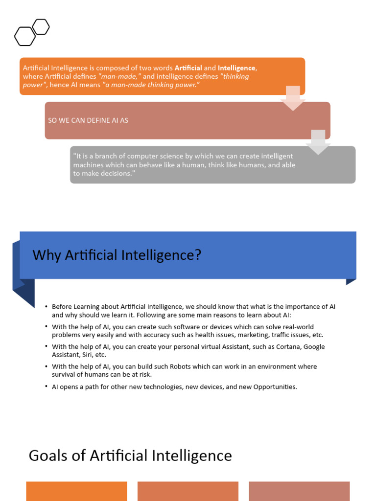 Artificial Intelligence Unit 1 PPT Part 1 | PDF | Artificial Intelligence | Intelligence (AI ...