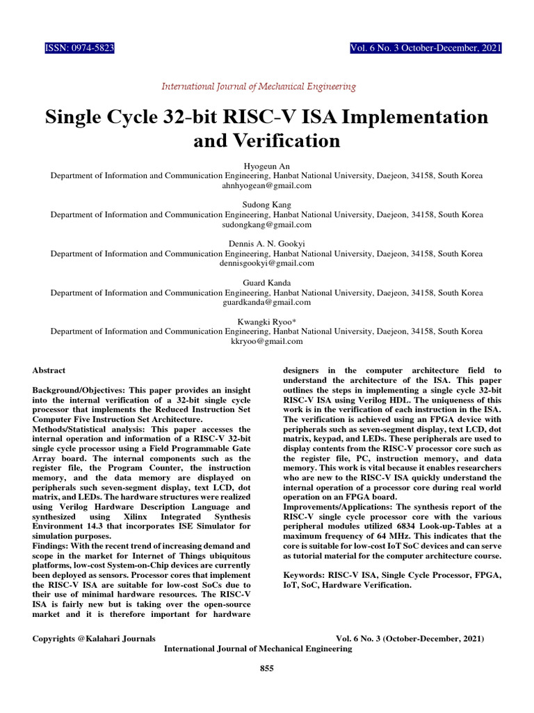 Logic Design 1 | PDF | Central Processing Unit | System On A Chip
