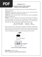 NaOH Conductivity vs Concentration Chart | PDF