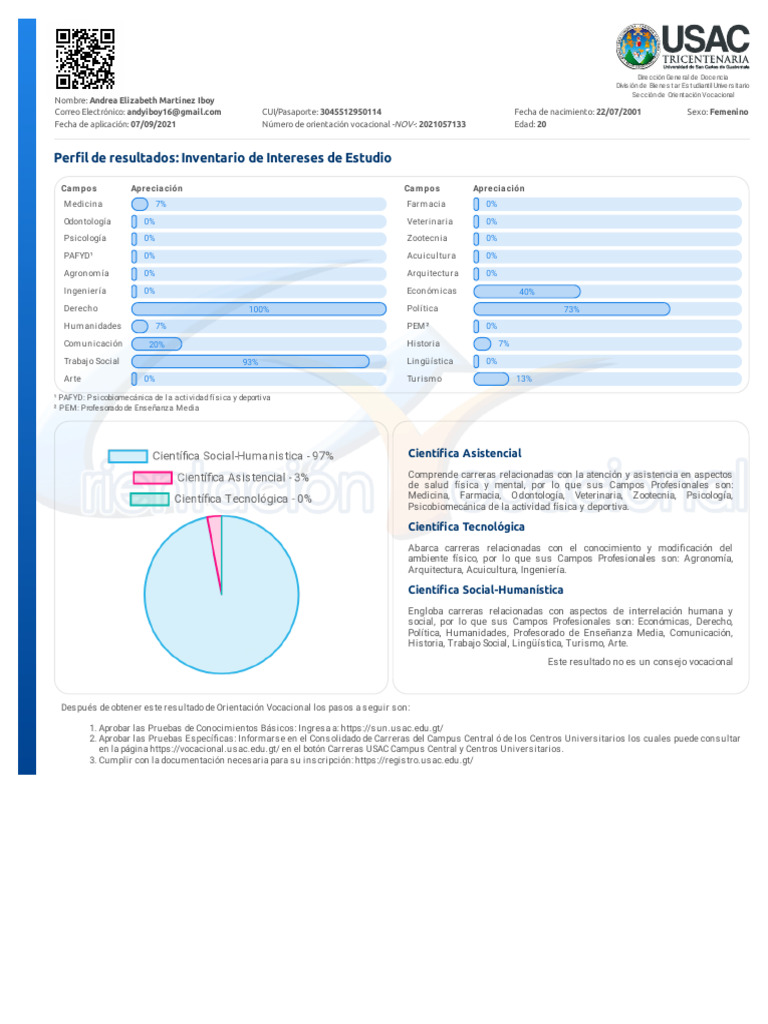 Evaluaciones Pendientes - USAC | PDF | Educación en artes liberales ...