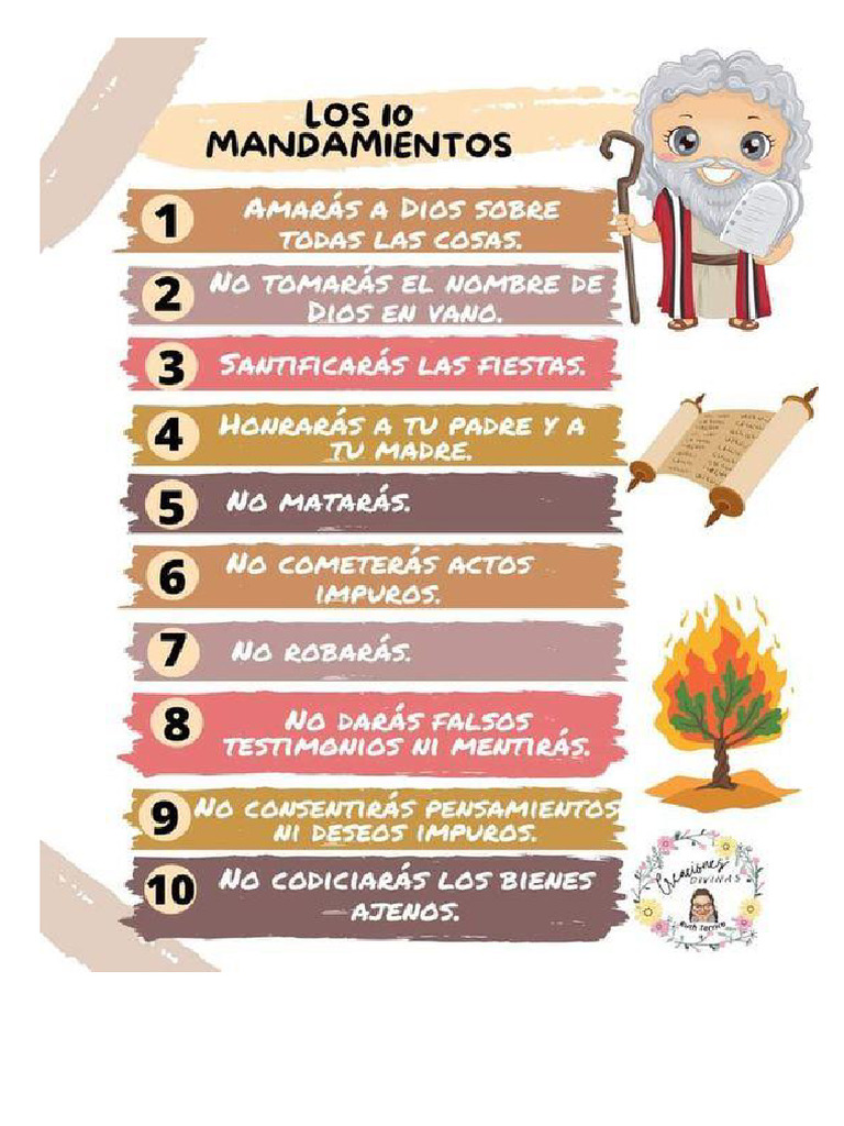 10 MANDAMIENTOS | PDF