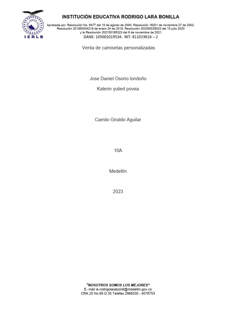 Formato Idea de Negocio Canvas | PDF | Marketing | Cliente