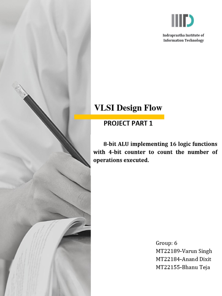 VDF Project Final | PDF | Electronics | Computer Science