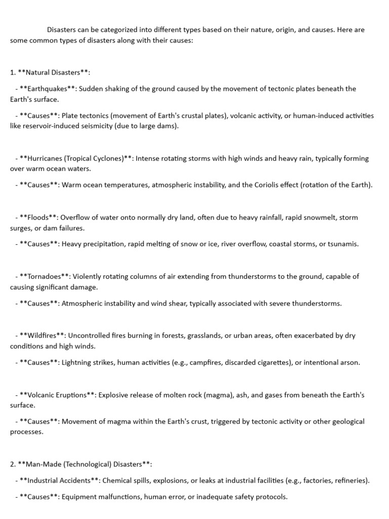 3 | PDF | Natural Disasters | Earth