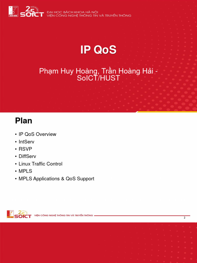 IP QoS: Overview and Implementation | PDF | Computer Network | Quality ...