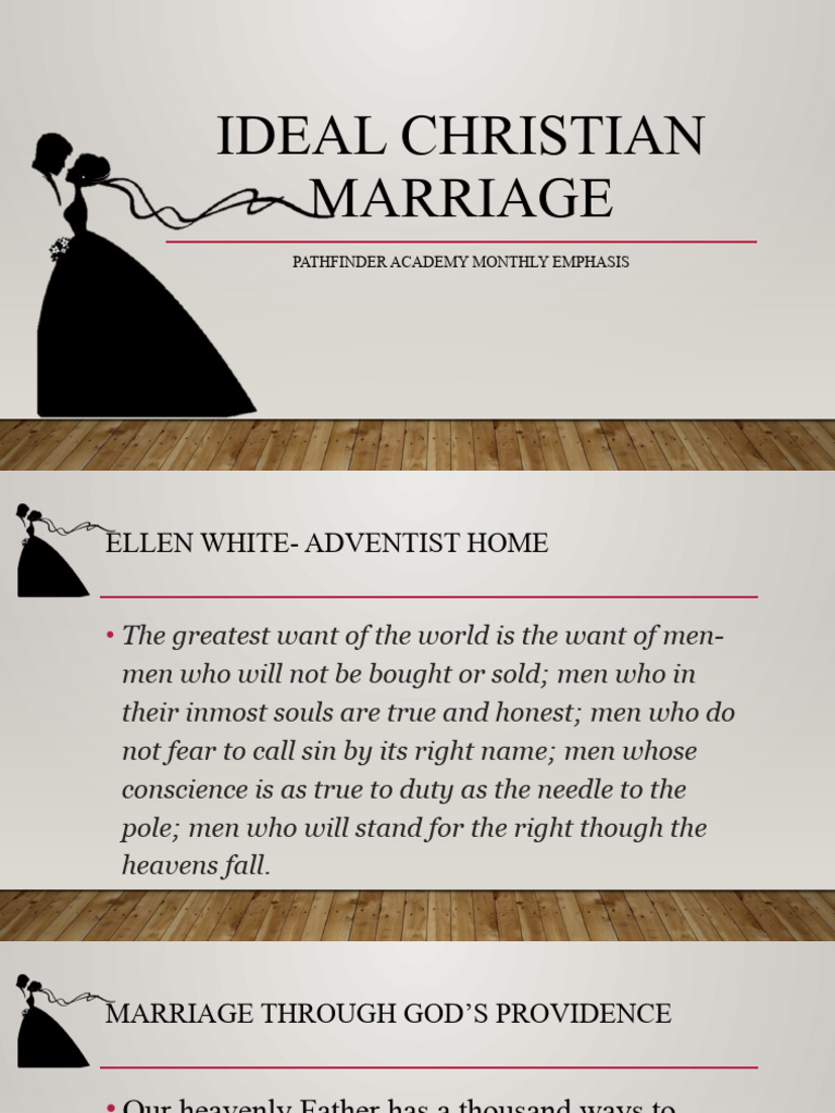 Ideal Christian Marriage | PDF | Marriage | Forgiveness