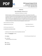 Manufacturer's Declaration for Export | PDF | Business | Finance ...