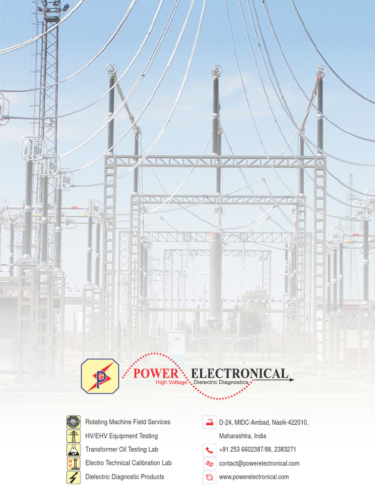 Transformer Testing Analysis | PDF | Transformer | Capacitor