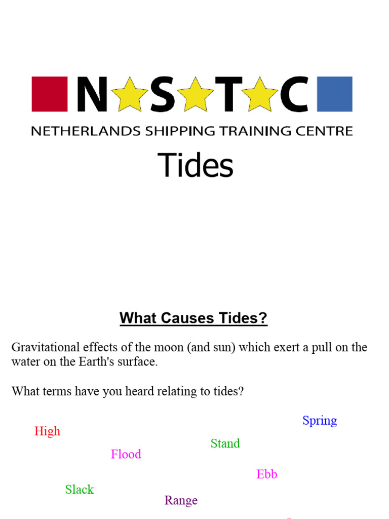 Tides 2 | Download Free PDF | Tide | Physical Oceanography