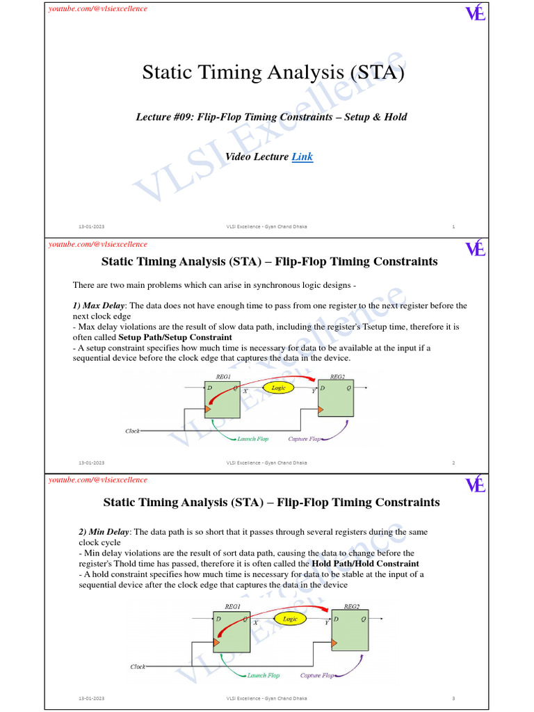 sta merge - converted | PDF | Logic Gate | Hardware Description Language