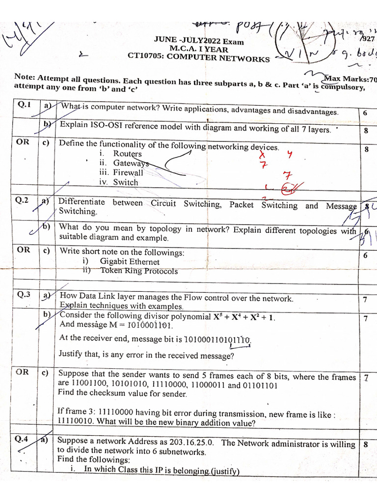 2nd Semester PYQ | PDF