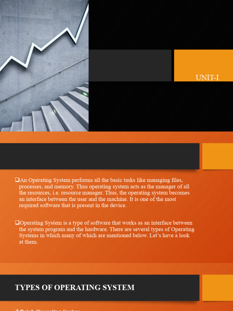 Unit I | PDF | Process (Computing) | Operating System