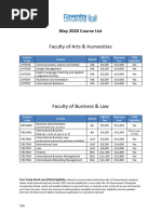 SETU PG Courses Fees 2025.26 Ex. LLL 21.01.25 | PDF | Postgraduate ...