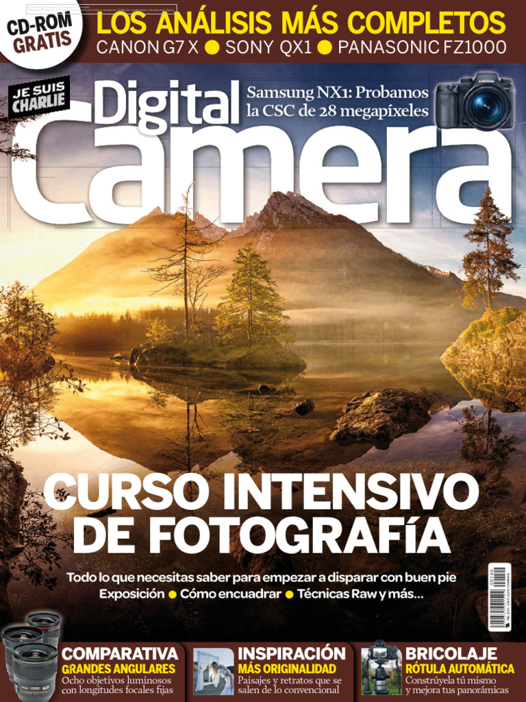 Digital Camera | PDF | Disco compacto | Revistas